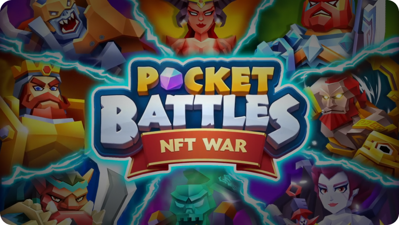 Pocket Battles: NFT War