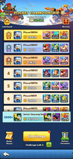 Pocket Battles: NFT War